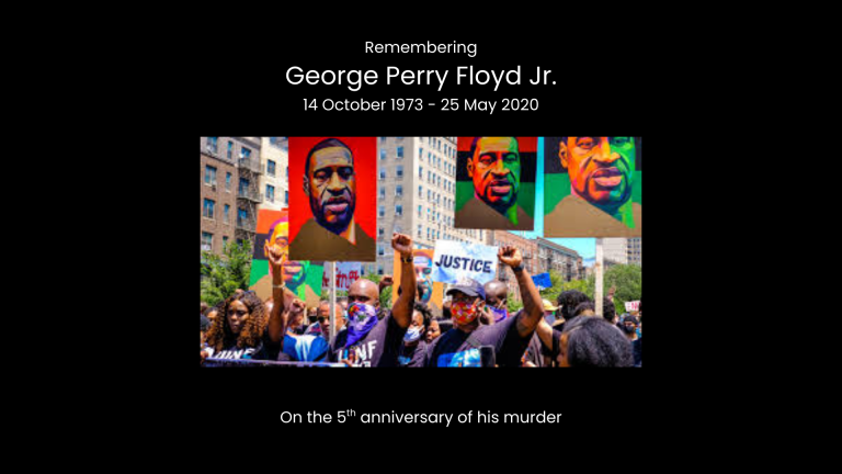 George Floyd – 5 years on – EDI News