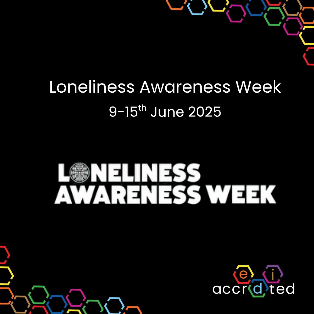 Loneliness Awareness Week 2025: Meeting Loneliness Together – EDI News