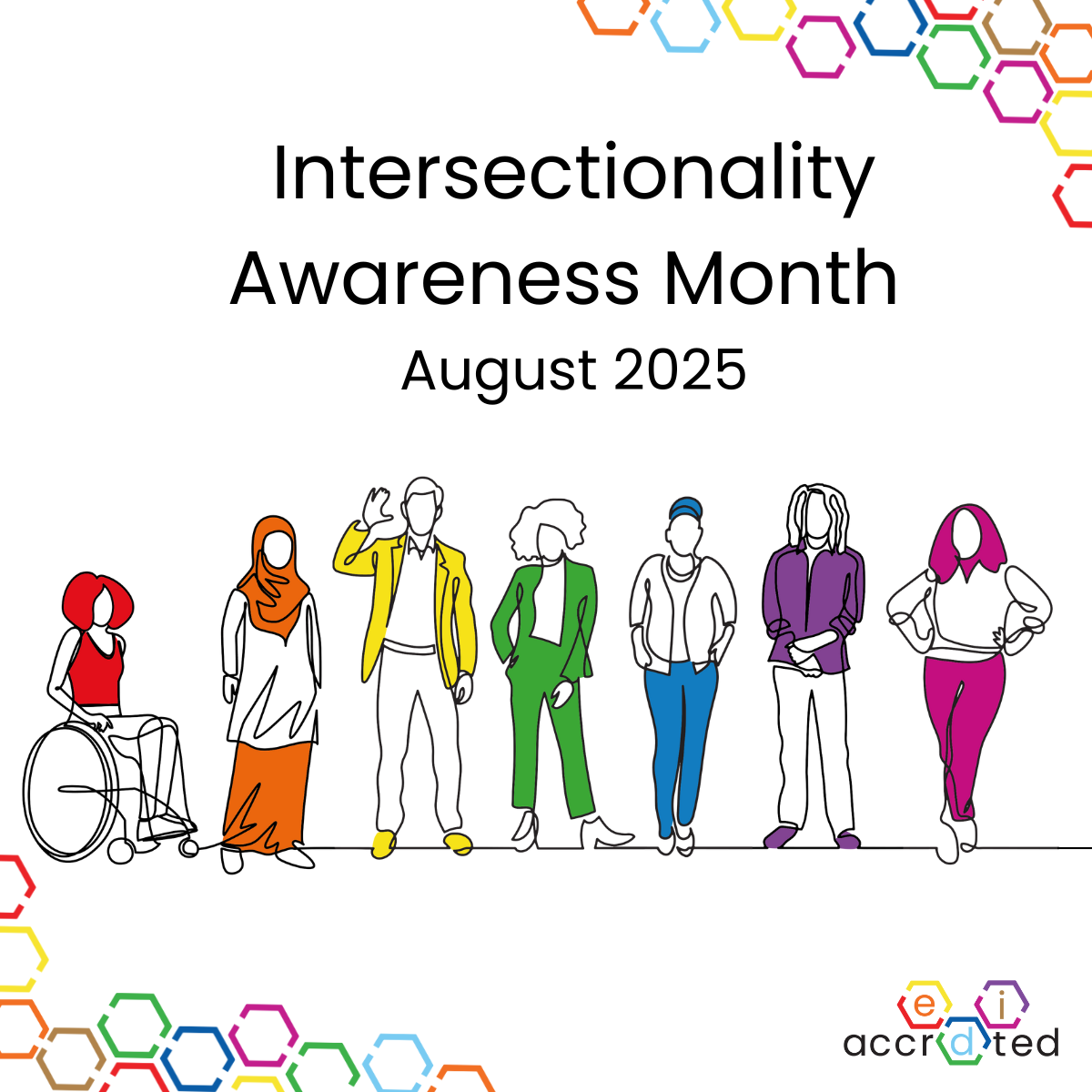 August is Intersectionality Awareness month. – EDI News