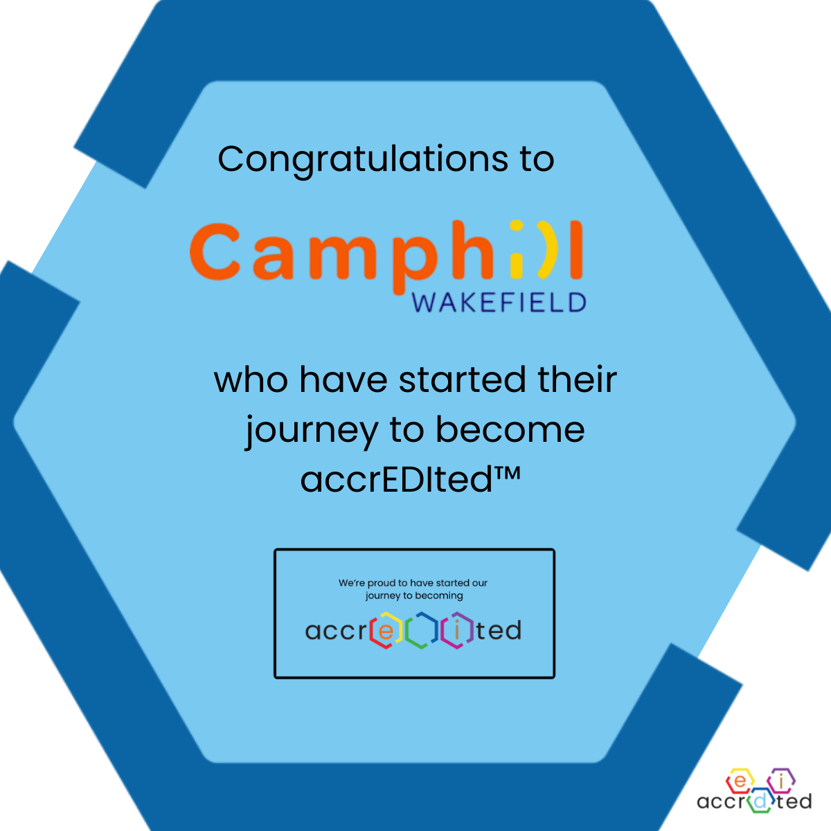 Congratulations Camphill Wakefield – EDI News